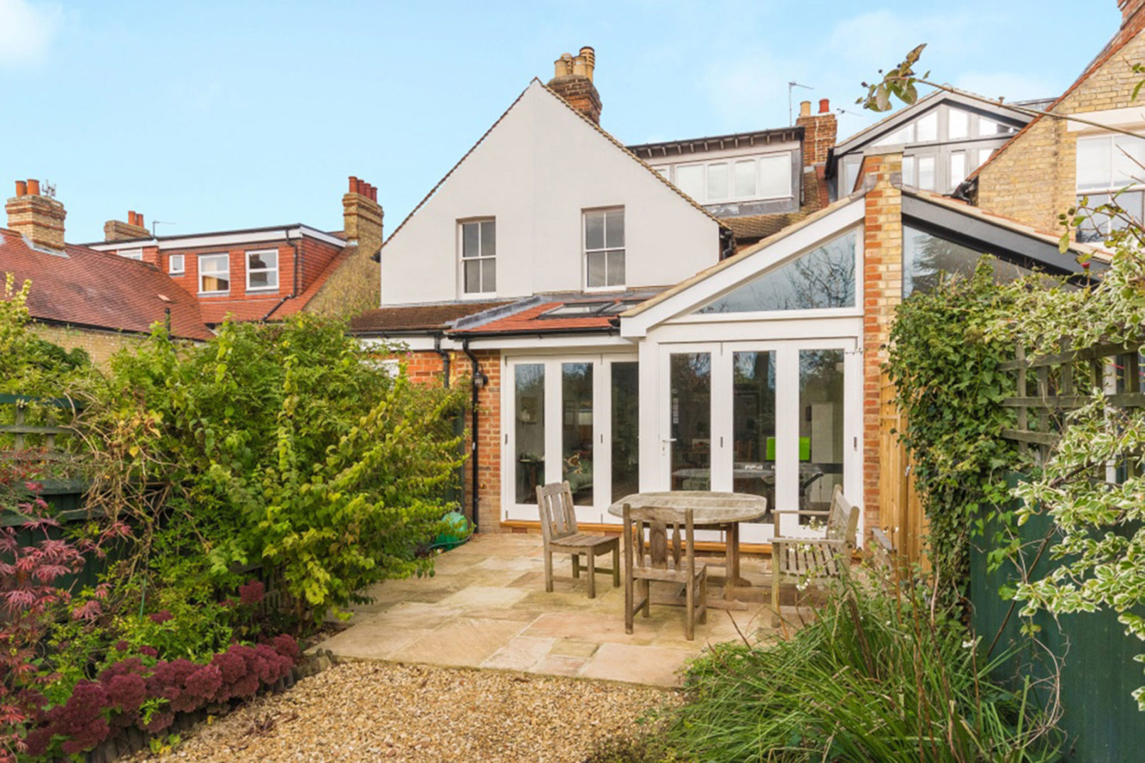 Joint Extensions Between Houses - PPA Architecture