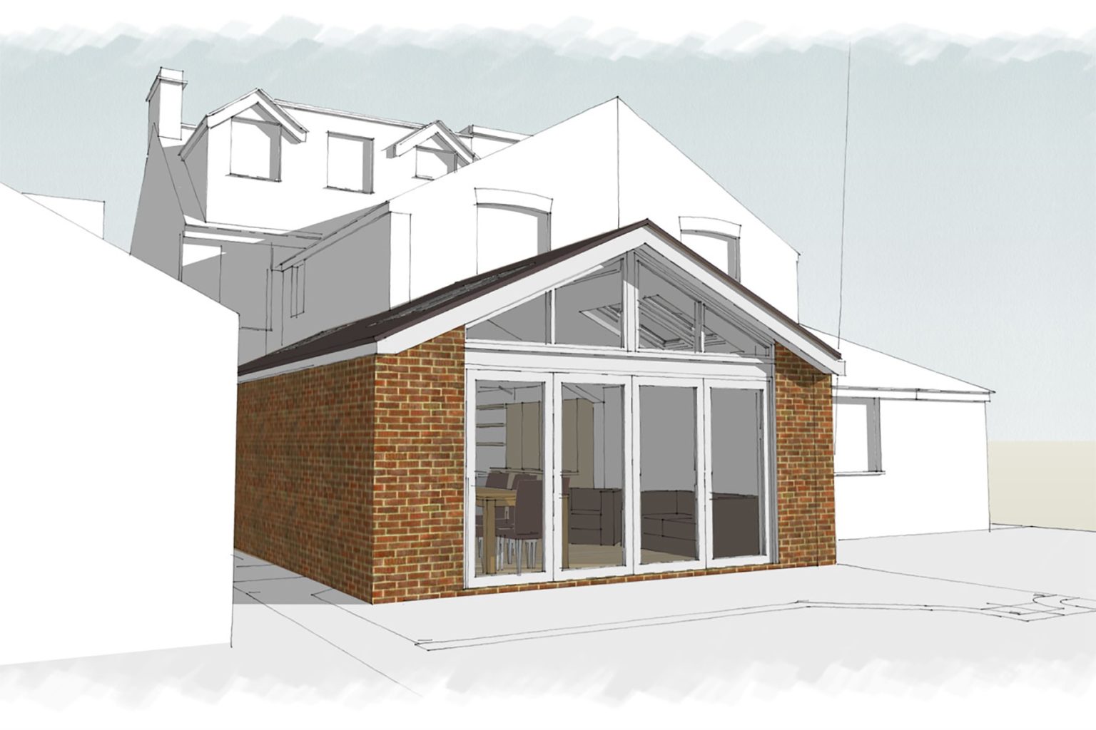 New Rear Extension in Oxford - Single storey extension - PPA Architecture