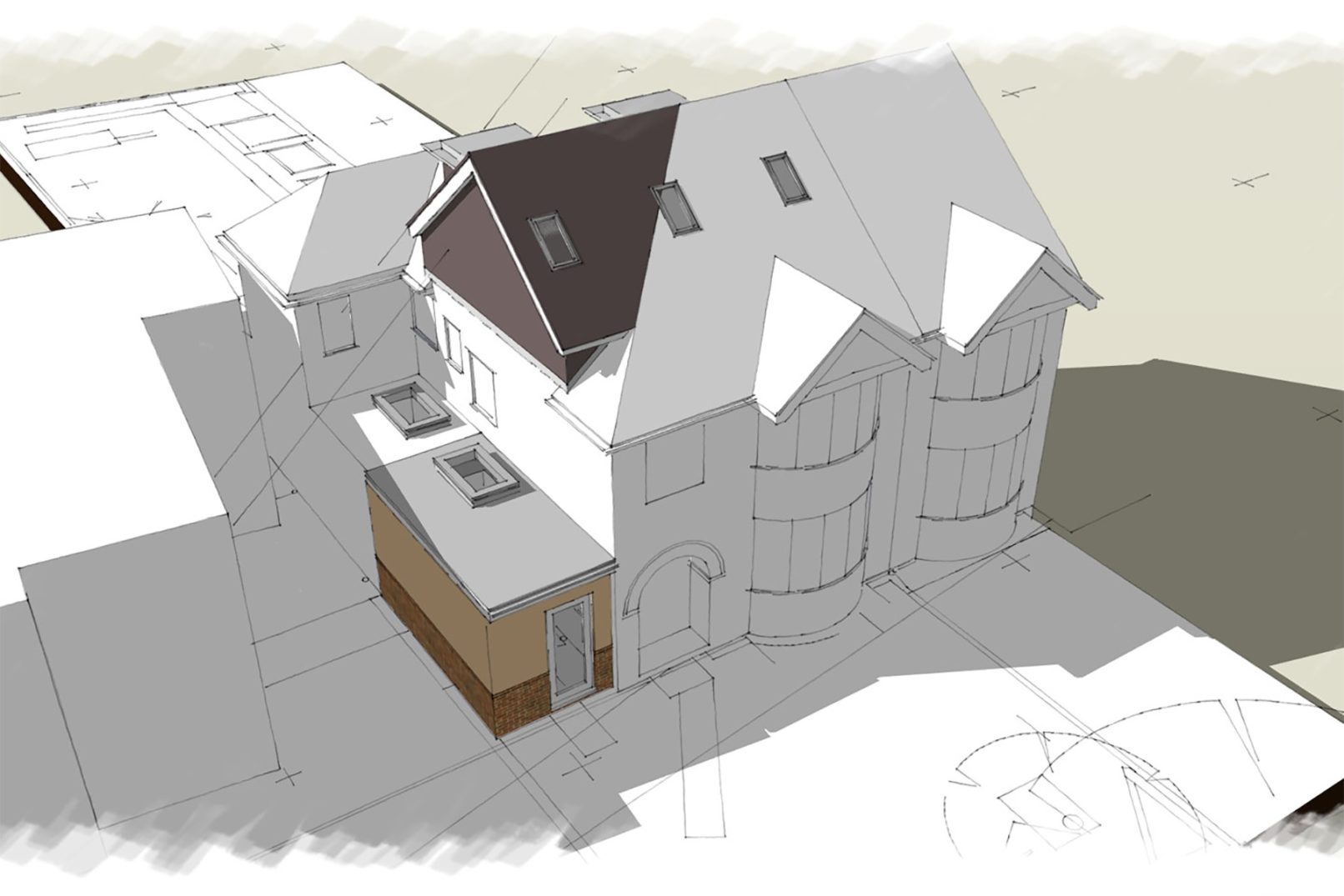 Loft Conversion - Side and Roof Extensions - PPA Architecture