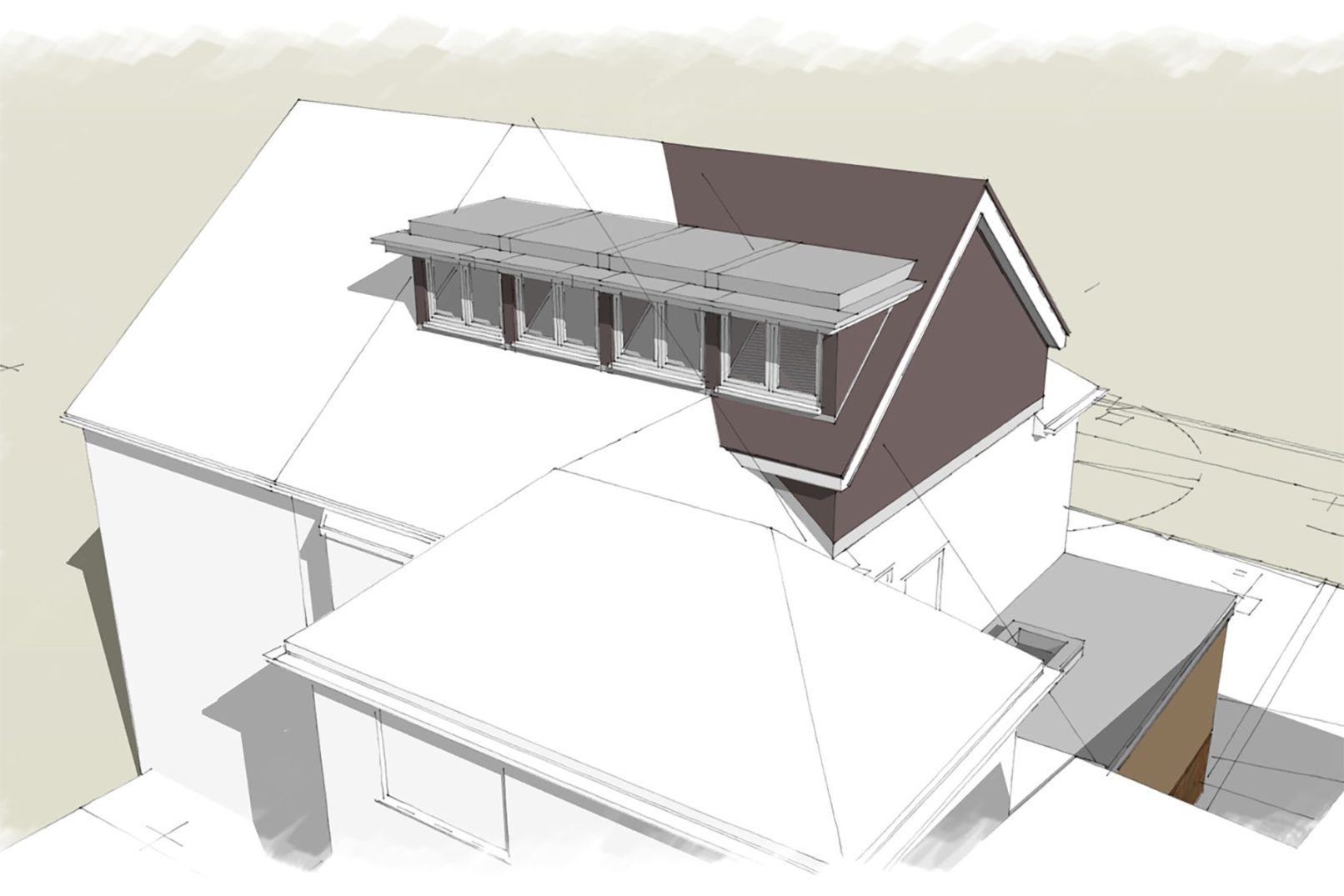 Loft Conversion - Side and Roof Extensions - PPA Architecture